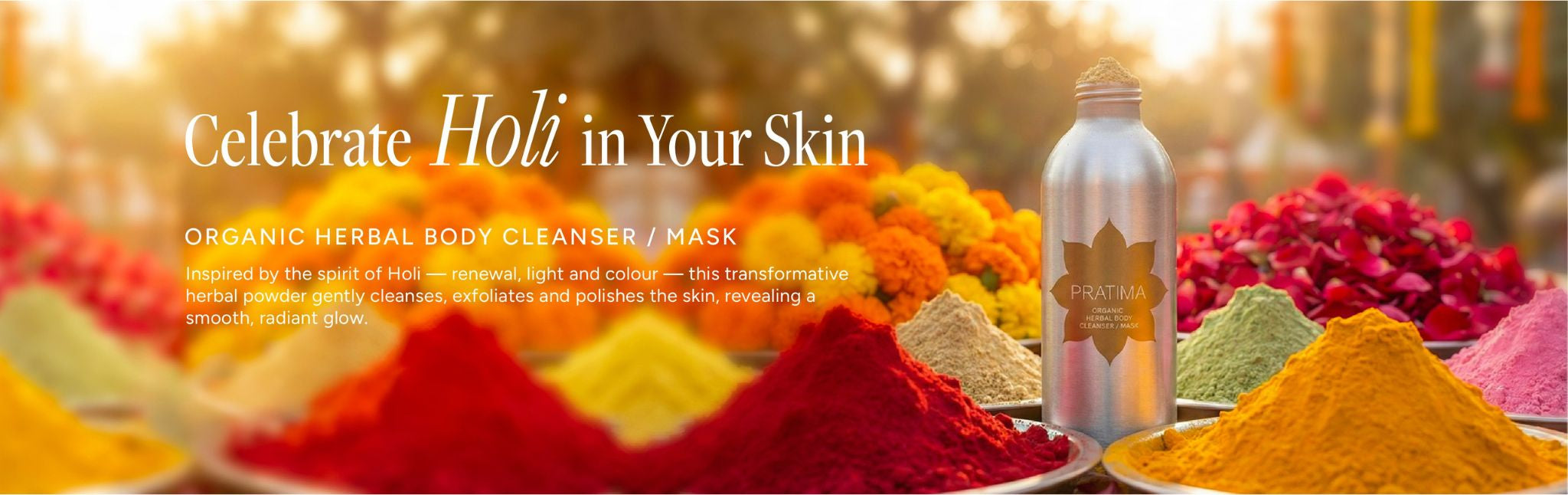 Spring, Sacred Color, and the Return to Seasonal Care – PRATIMA Skincare