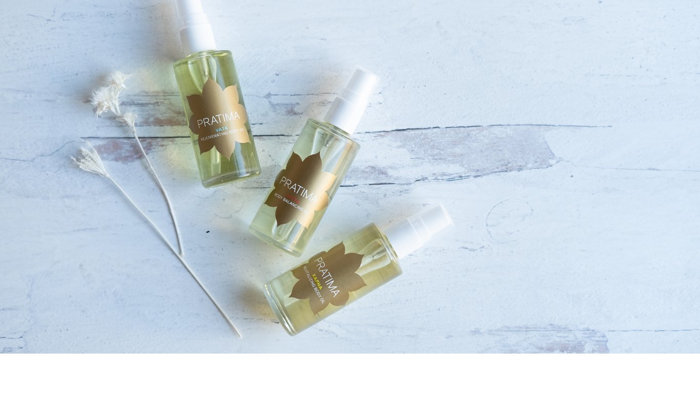 Buy Ayurvedic Natural Body Oil for Aging Skin | PRATIMA Skincare