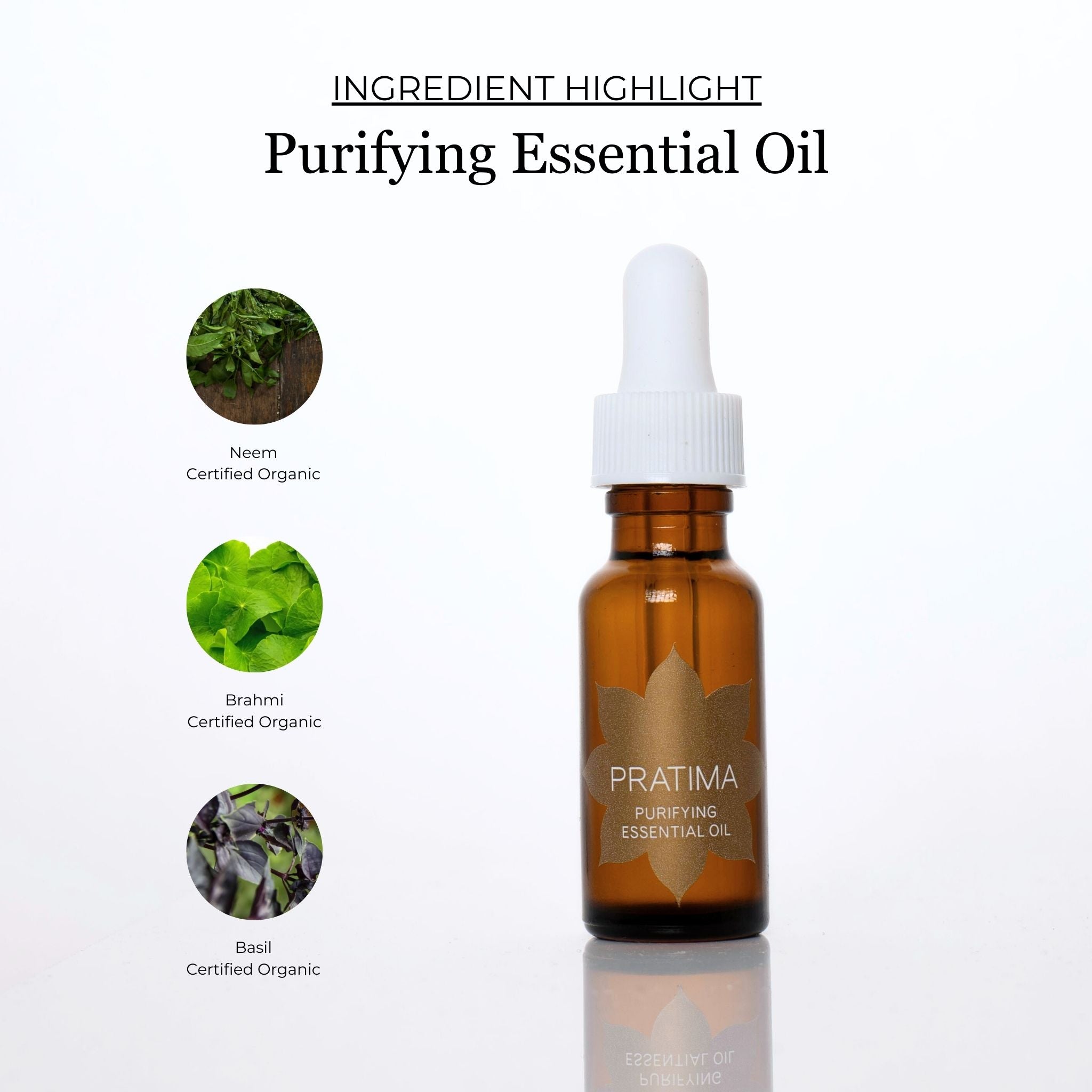 Purifying Face Essential Oil – PRATIMA Skincare