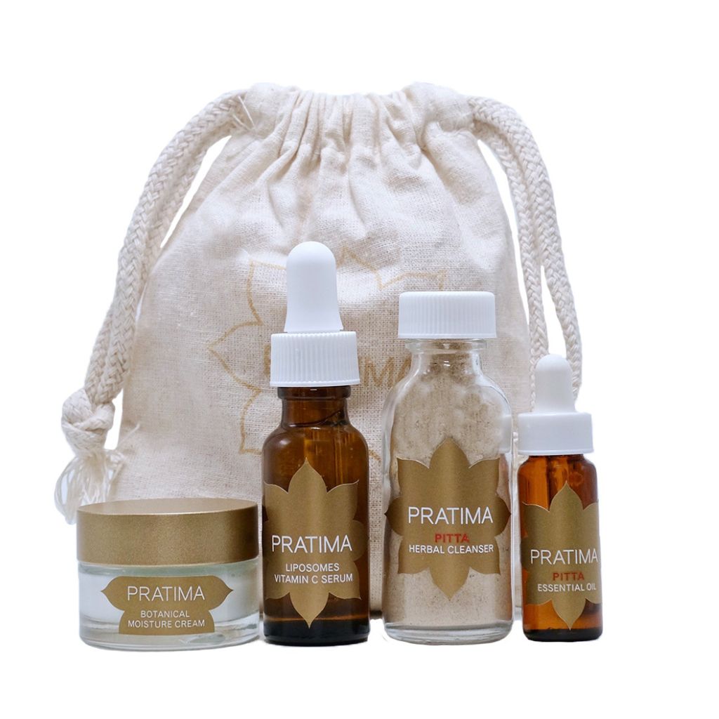 Pitta Essentials Starter Set – PRATIMA Skincare
